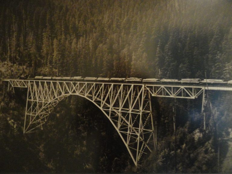 A brief history of the Simpson Logging Company railroad - Pedal The Rails!